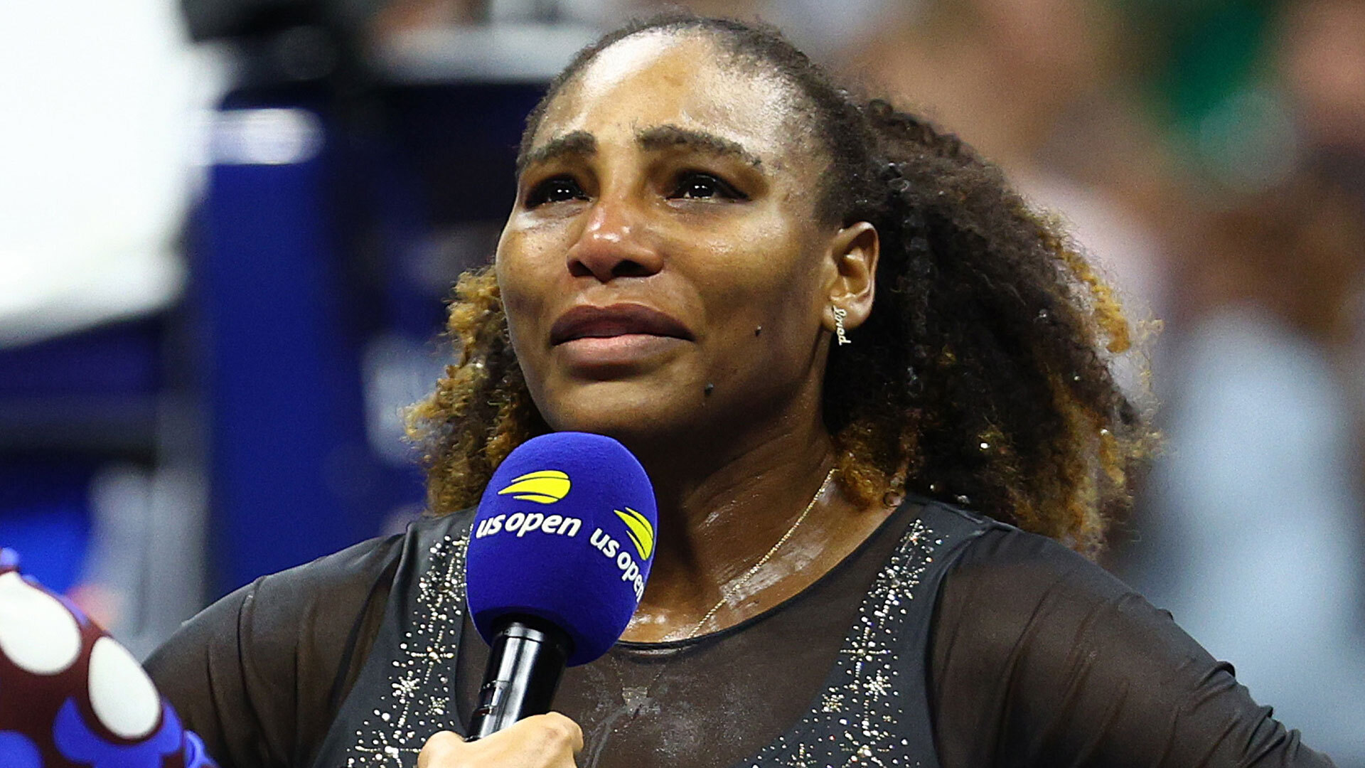 Serena Williams Gives Emotional Speech After Losing Third Round Of The ...