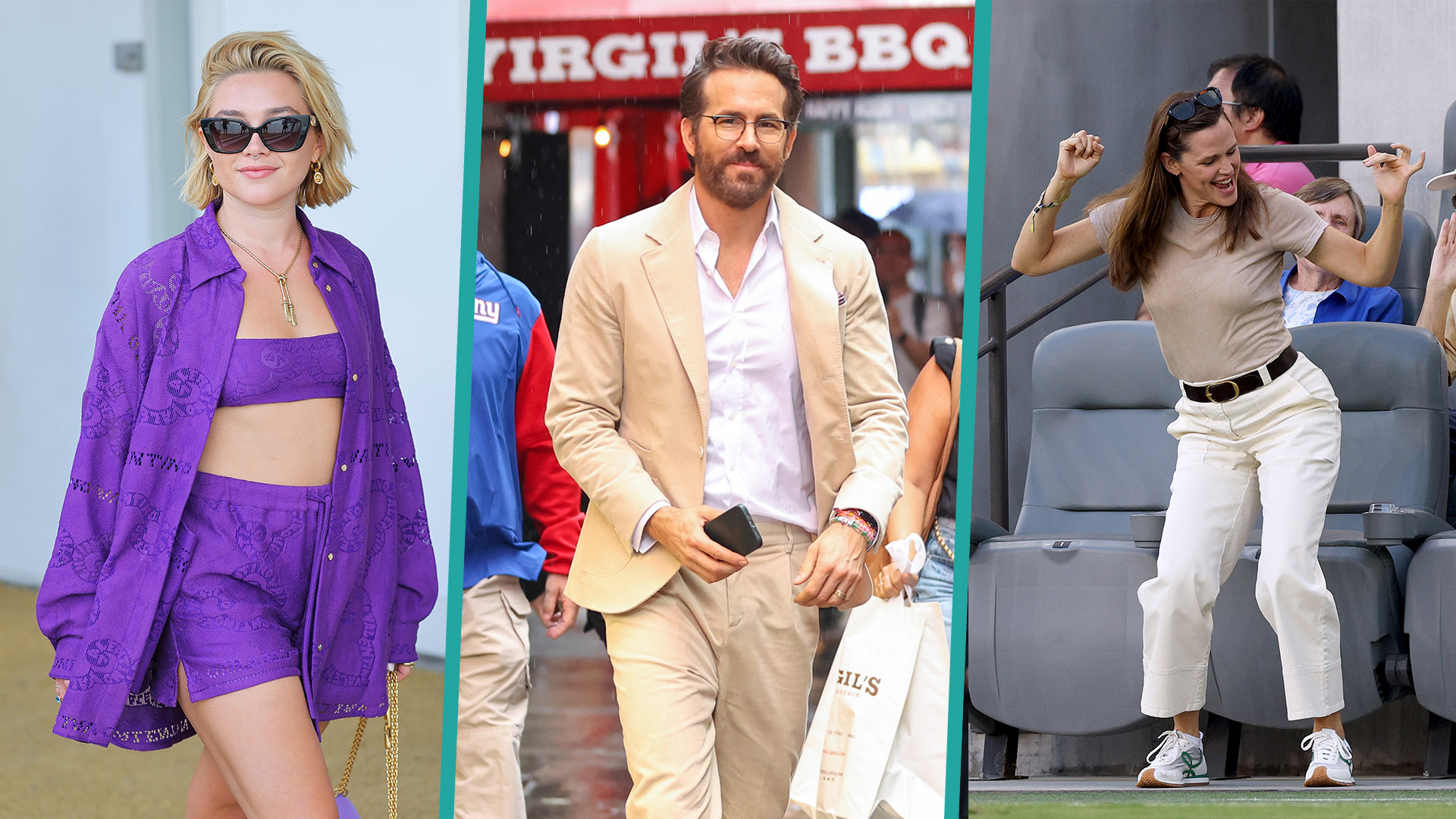 Fall 2022 Celebrity Sightings | Access