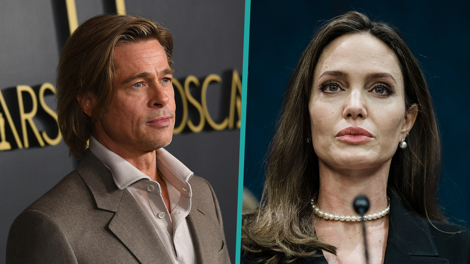 Angelina Jolie Claims Brad Pitt Choked One Of Their Kids & Hit Another ...