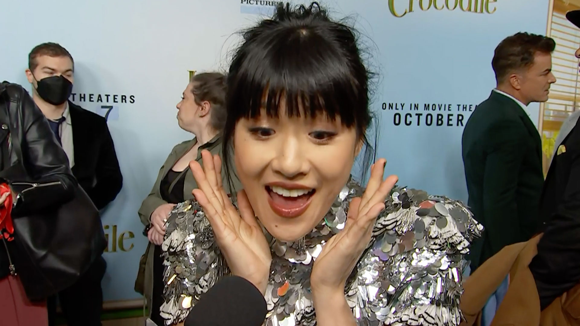 Constance Wu Tears Up Over Surprise Message From Her First-Ever Bosses ...
