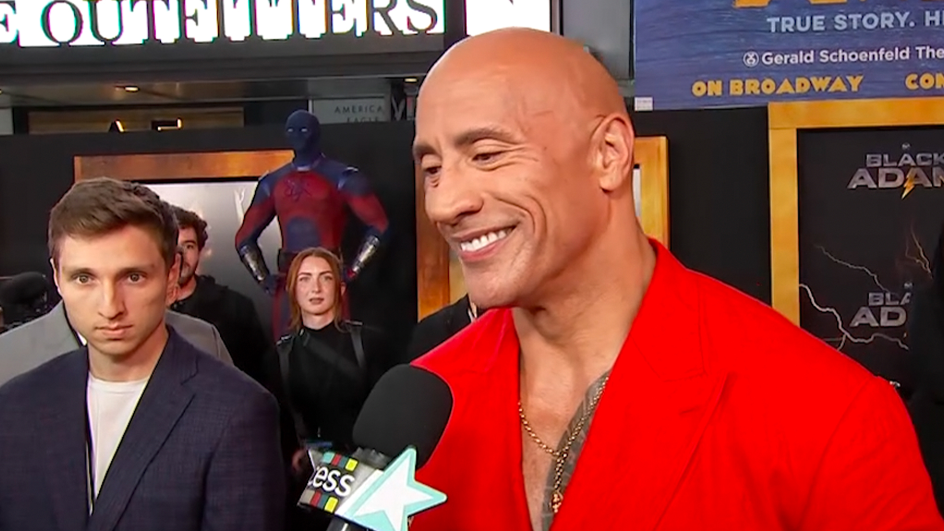Dwayne Johnson Is ‘So Happy’ For His Former ‘The Mummy Returns’ Co-Star ...