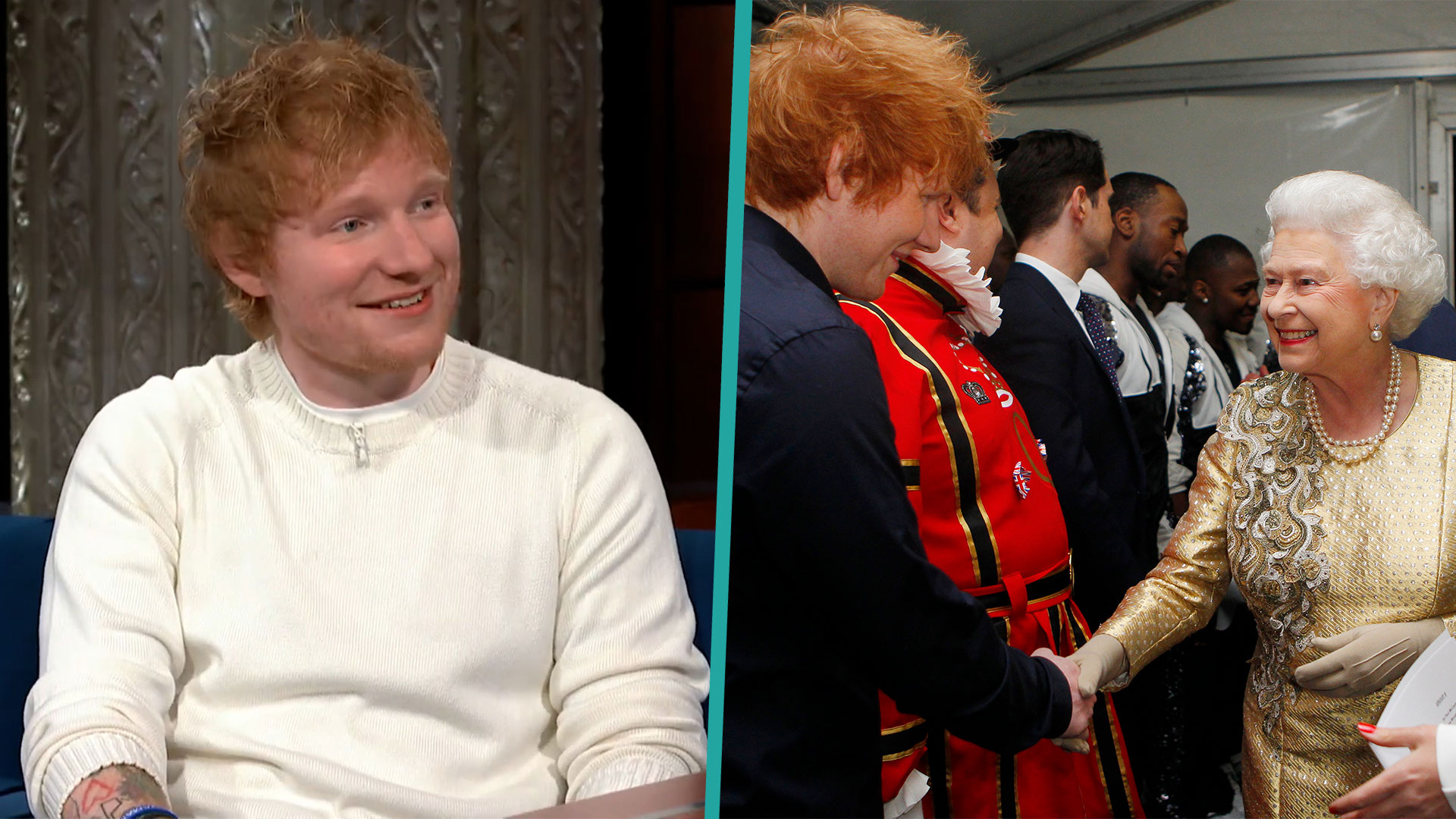 Ed Sheeran Remembers Queen Elizabeth And How She Inspired Him To Play ...
