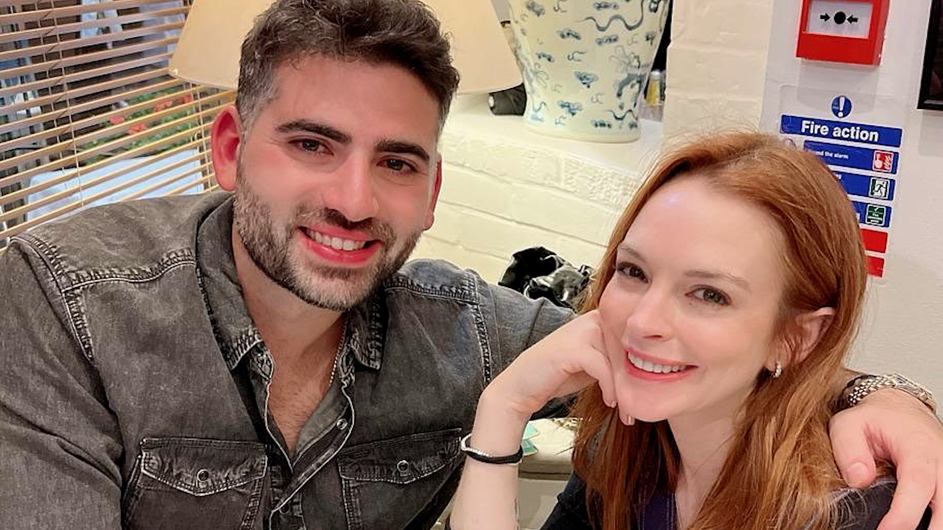 Lindsay Lohan Calls Husband Bader Shammas A 'Very Calm Person': 'He's ...