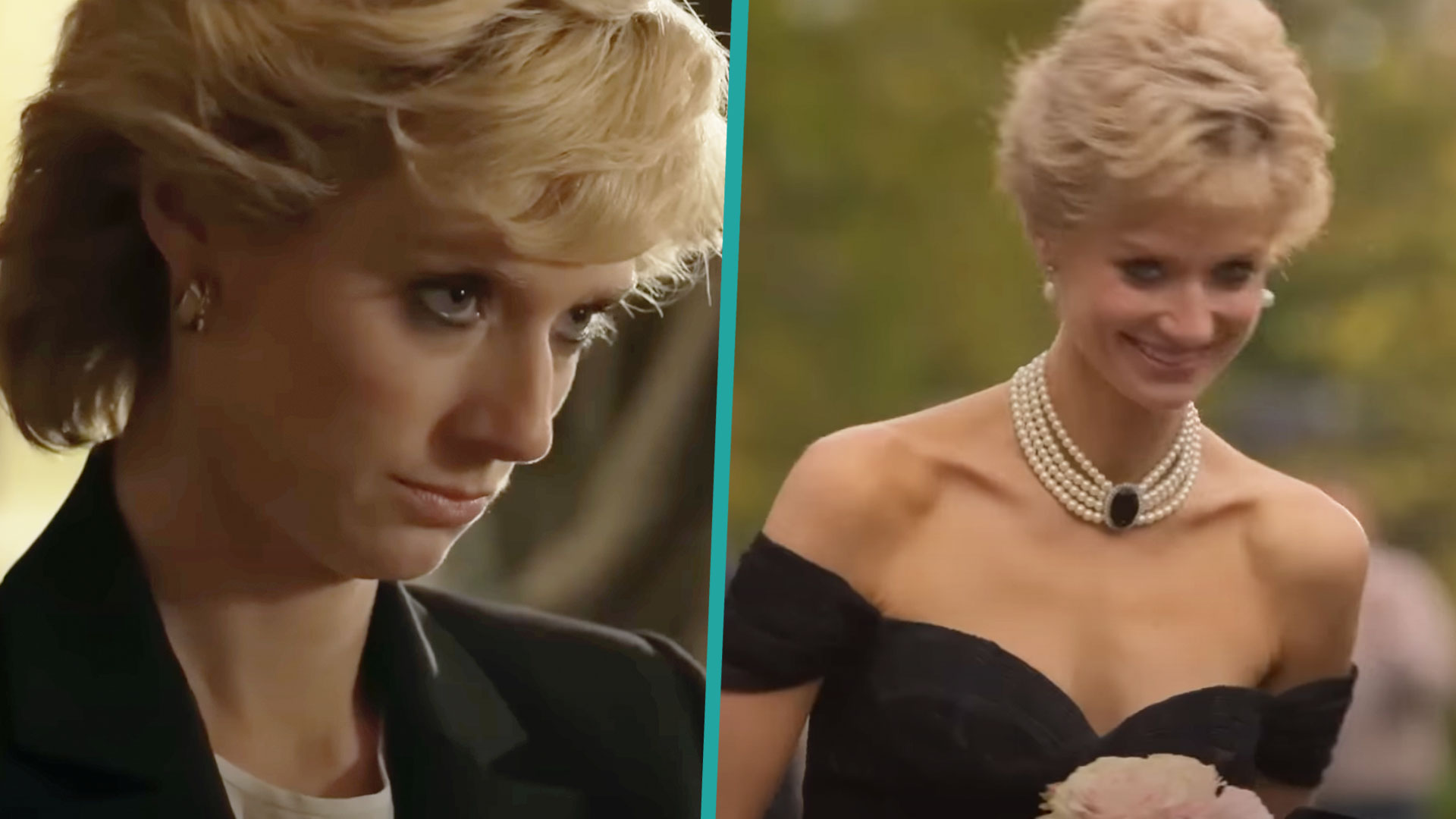 'The Crown' Season 5 Trailer Recreates Princess Diana's Revenge Dress ...