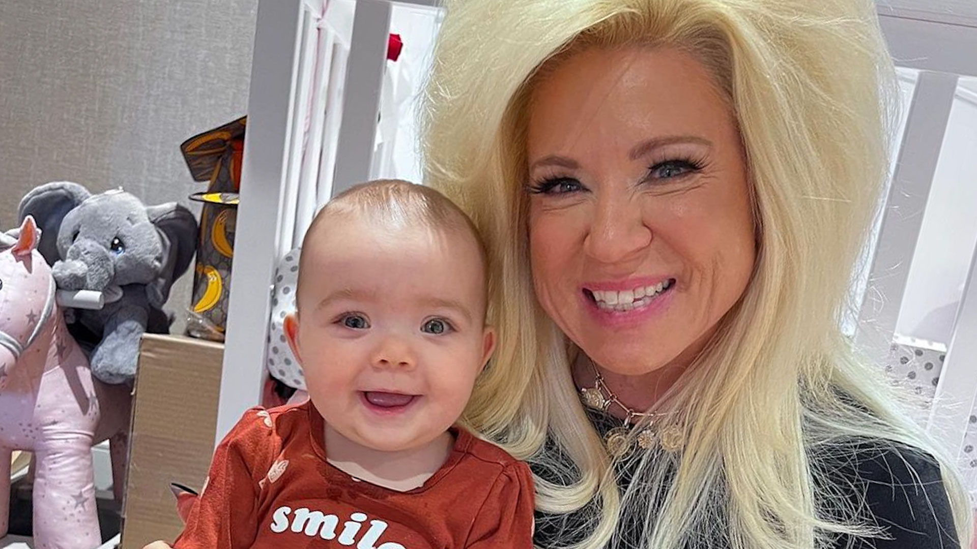 'Long Island Medium' Theresa Caputo Smiles With Granddaughter In Sweet ...
