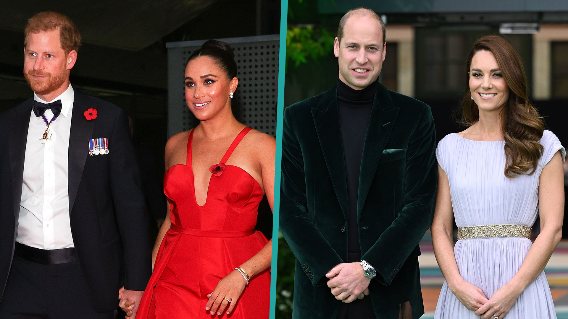 Meghan Markle & Prince Harry, Princess Kate & Prince William May Be On East Coast At Same Time ...