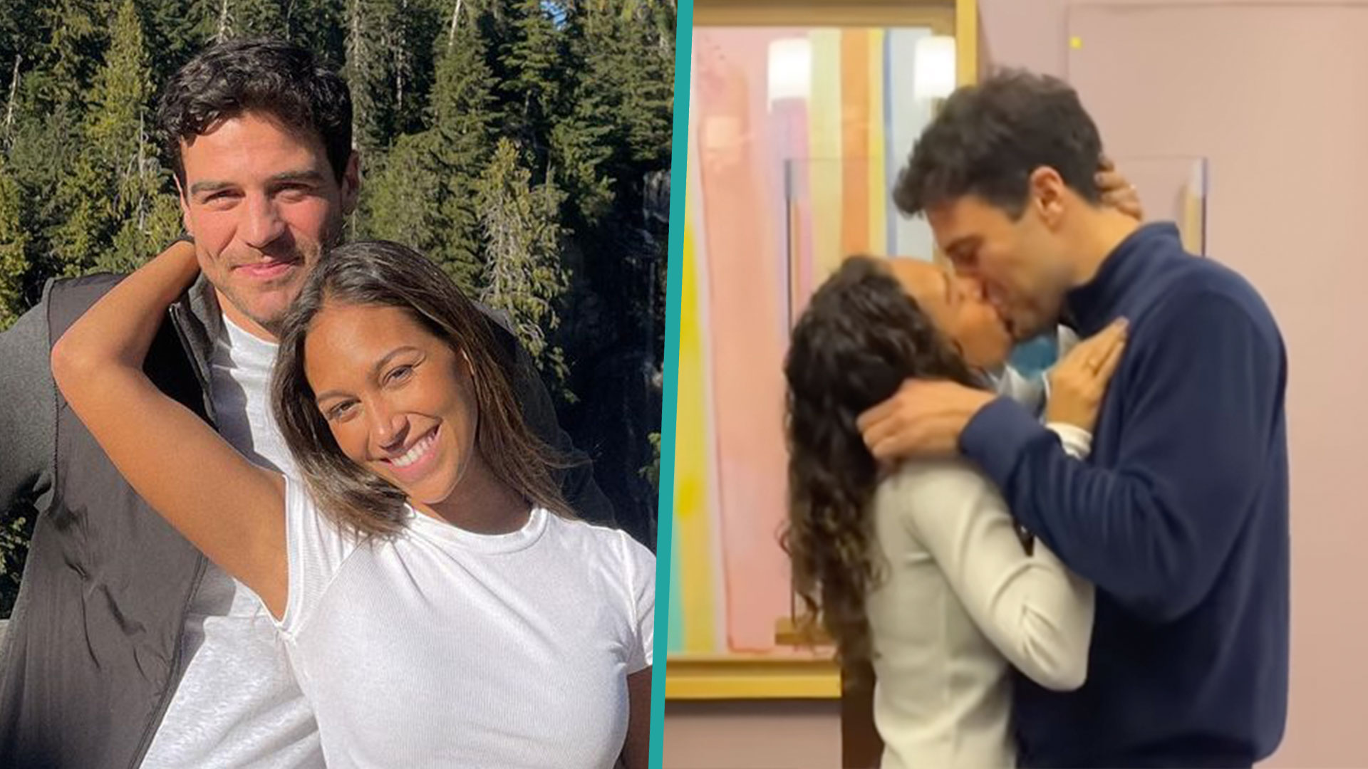 Bachelor In Paradises Joe Amabile And Serena Pitt Are Married Access