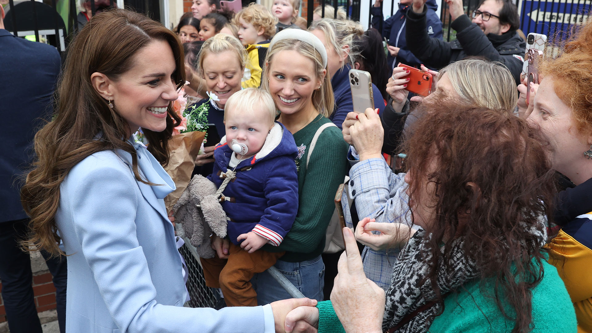 Princess Kate Middleton Dodges Heckler During Walkabout In Northern ...