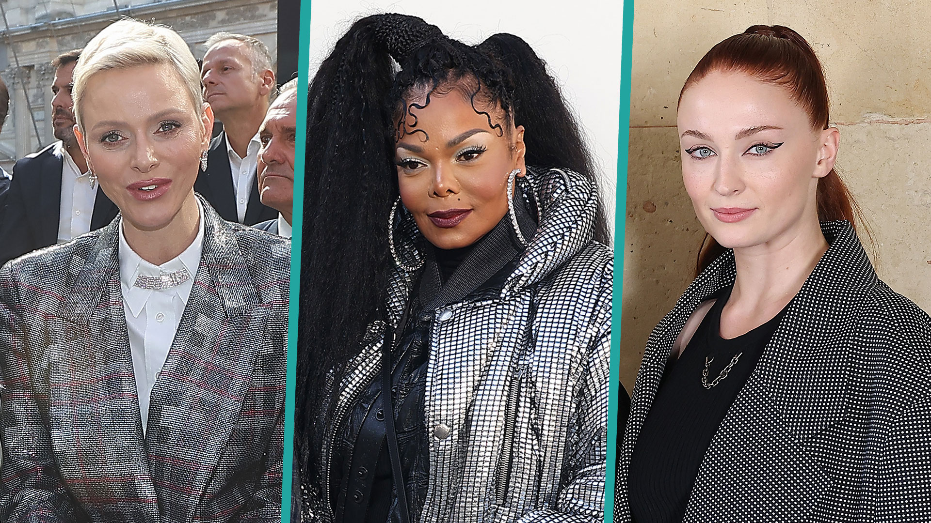 Princess Charlene, Janet Jackson, Sophie Turner & More Attend Star ...