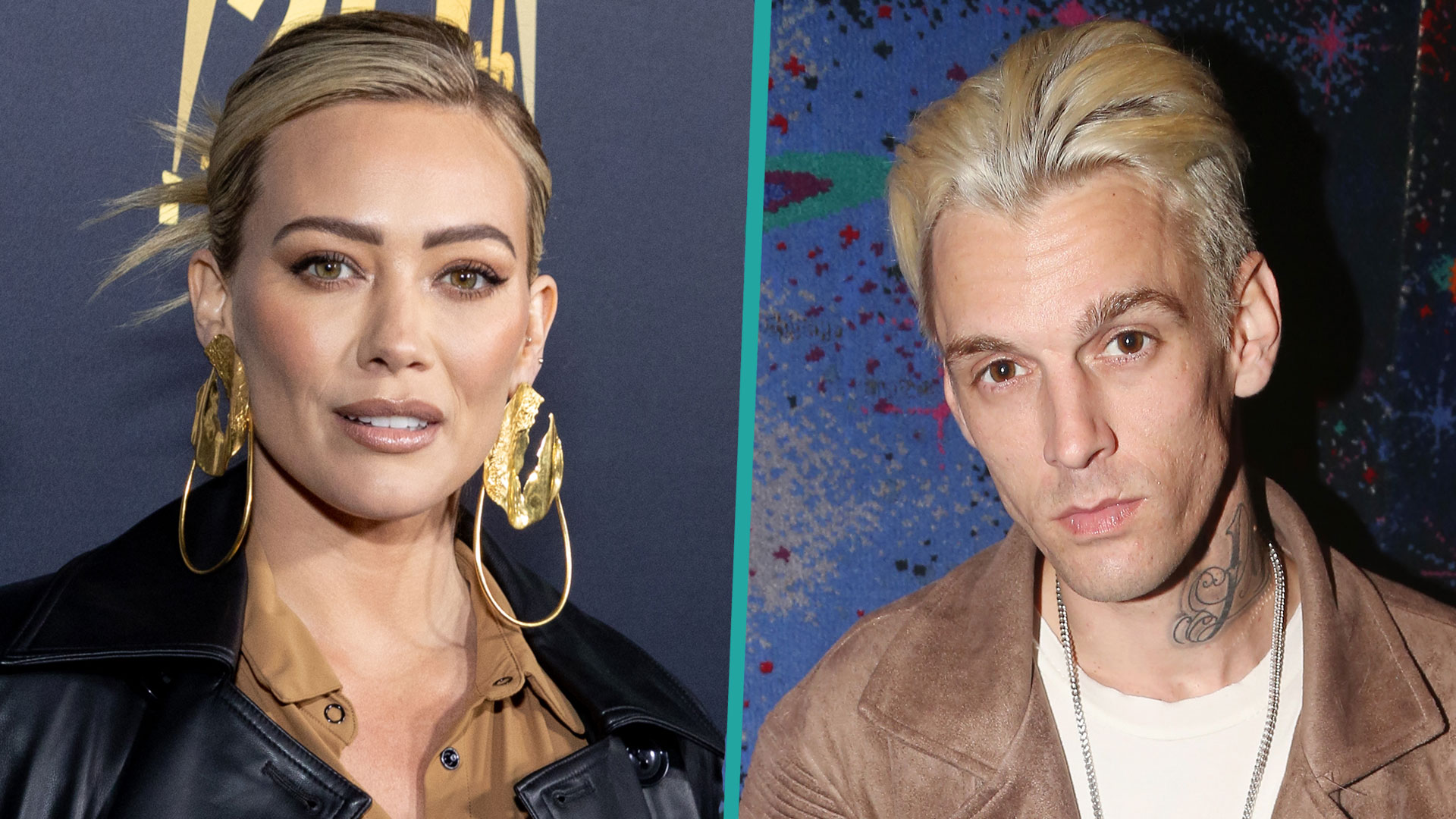 Hilary Duff Mourns Death Of Ex Aaron Carter: 'Boy Did My Teenage Self ...