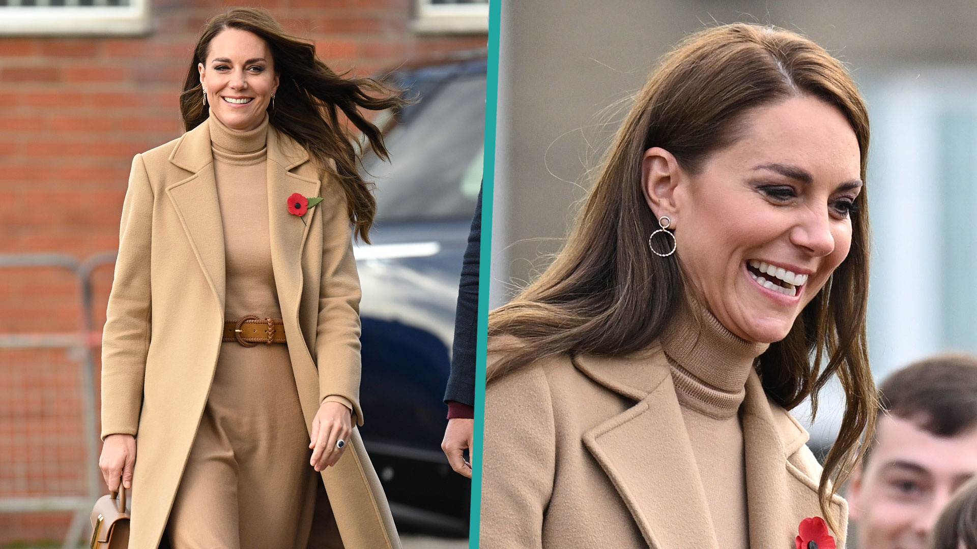 Kate Middleton Looks Chic While Rewearing Earrings During Visit To ...
