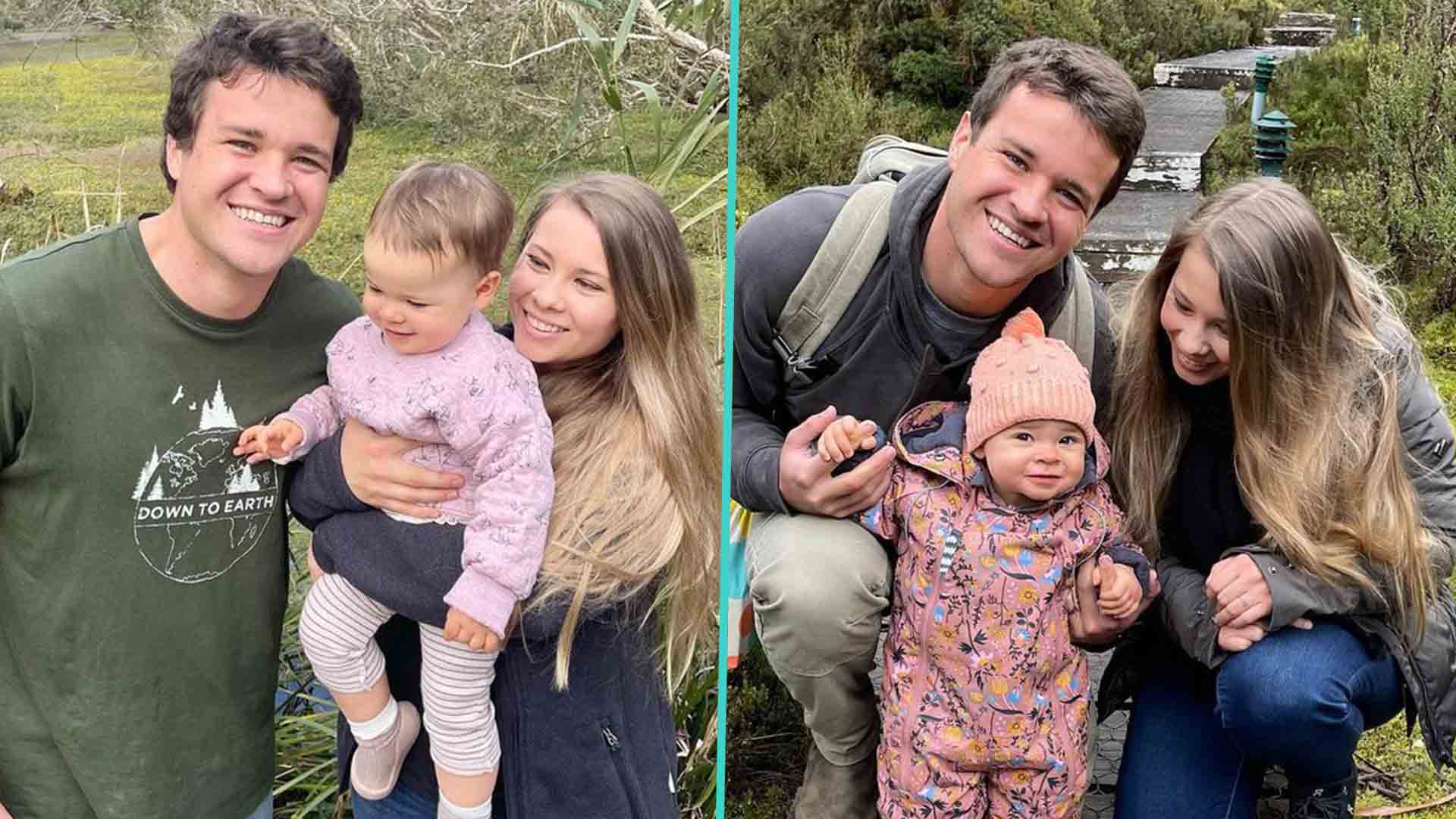 Bindi Irwin & Chandler Powell’s Cutest Parenting Moments With Daughter ...