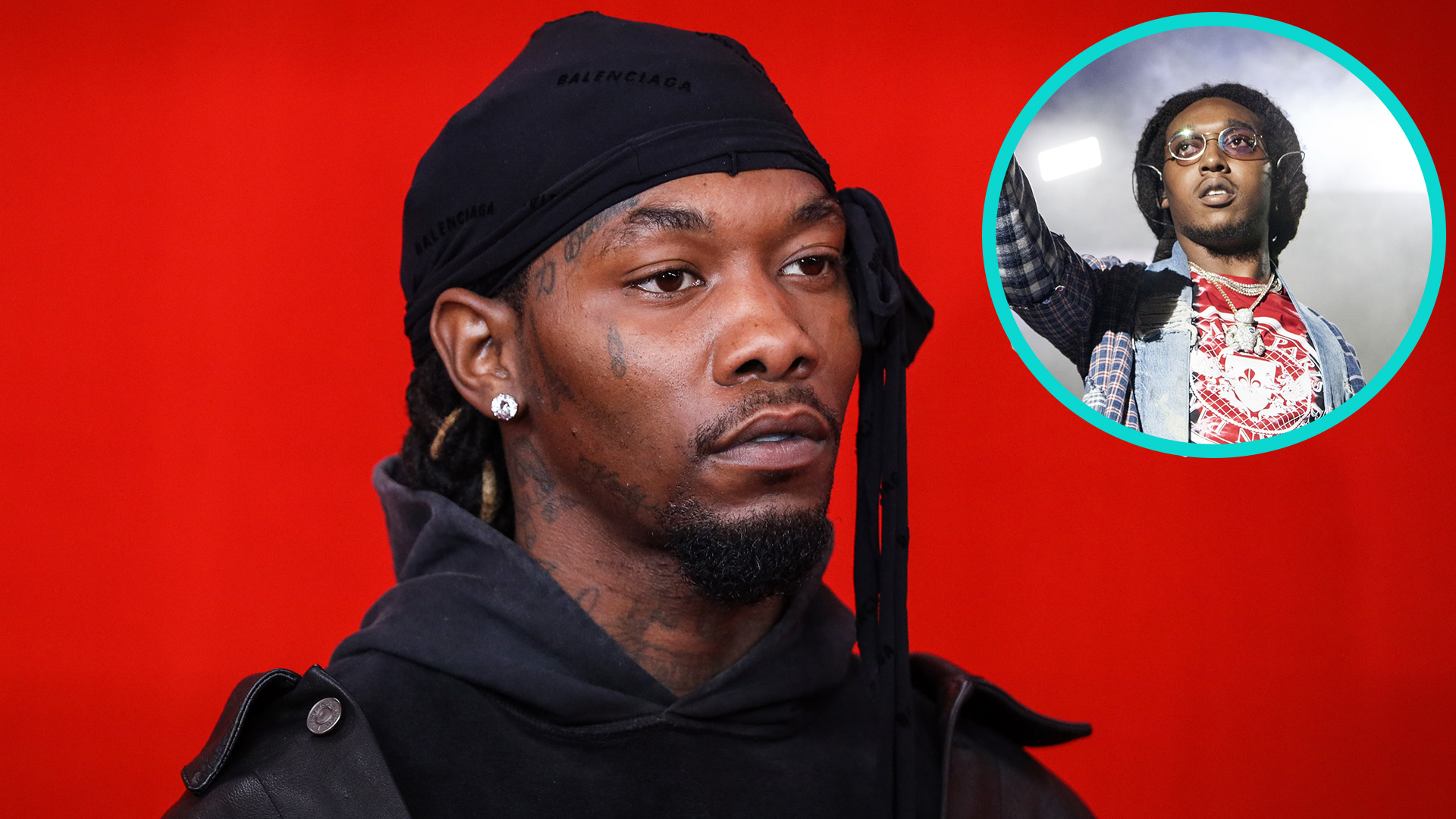 Migos Rapper Offset Breaks Silence On Cousin Takeoff's Death: 'My Heart ...