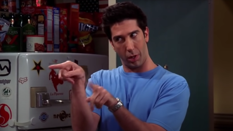 12 Funniest Ross Geller Lines From 'Friends' | Access