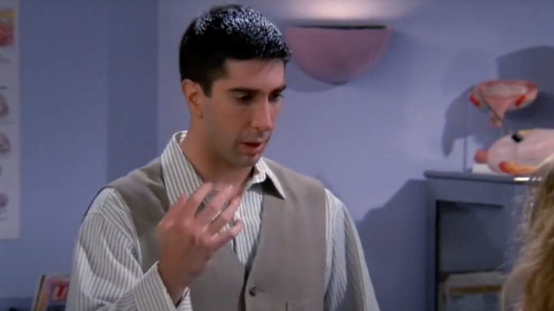 12 Funniest Ross Geller Lines From 'Friends' | Access