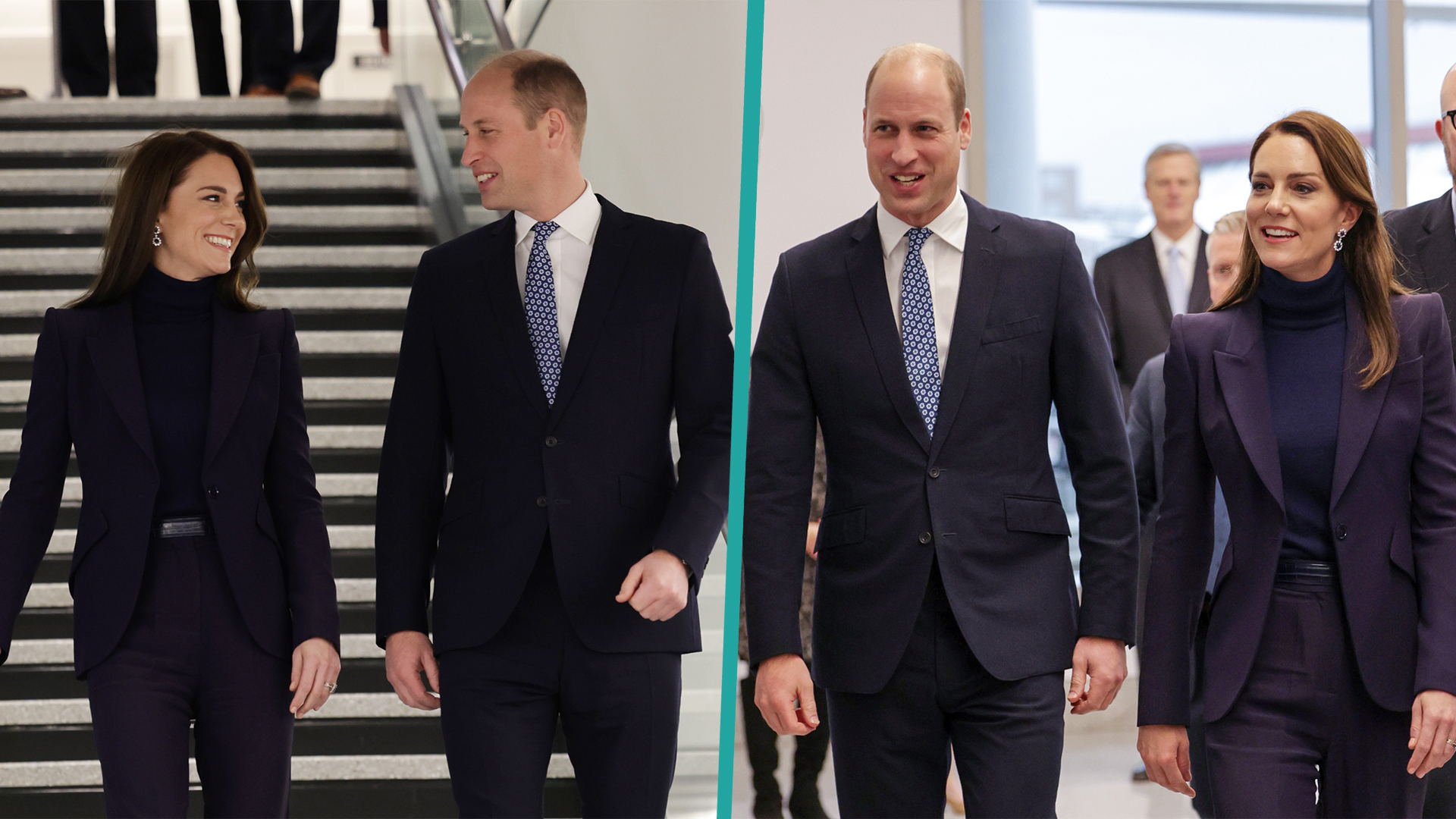 Kate Middleton And Prince William Arrive In Boston For 3-Day Royal ...