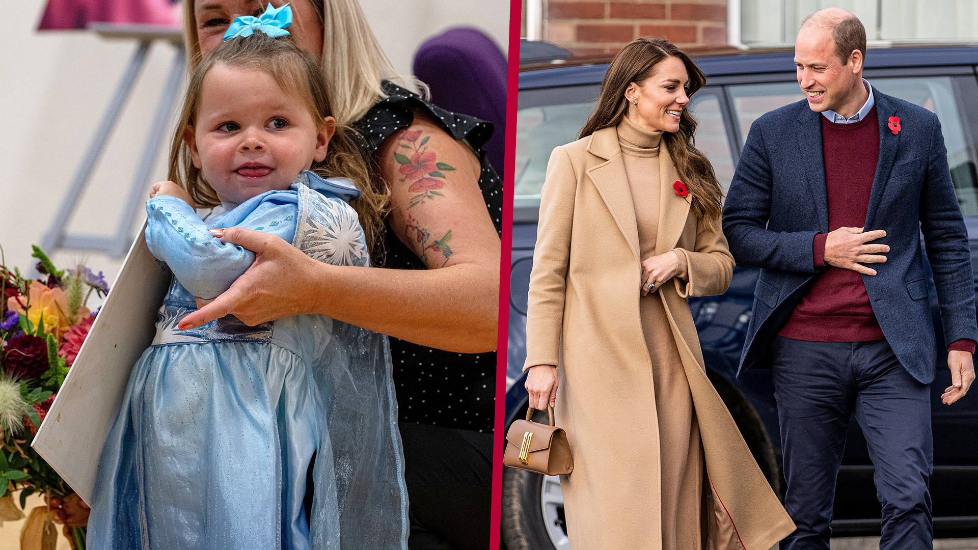 Kate Middleton And Prince William’s Speech Gets Crashed By Adorable ...