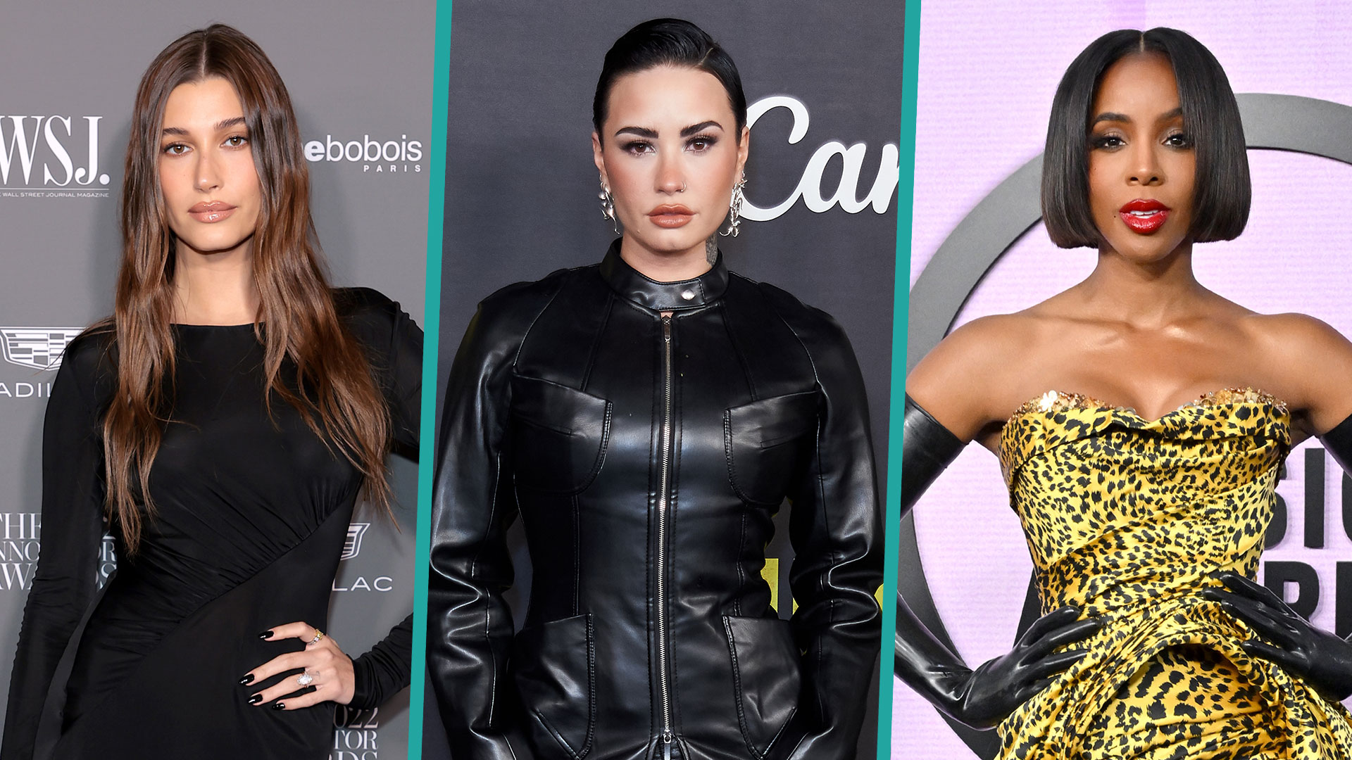 Hailey Bieber, Demi Lovato, Kelly Rowland & More Support Colorado ...