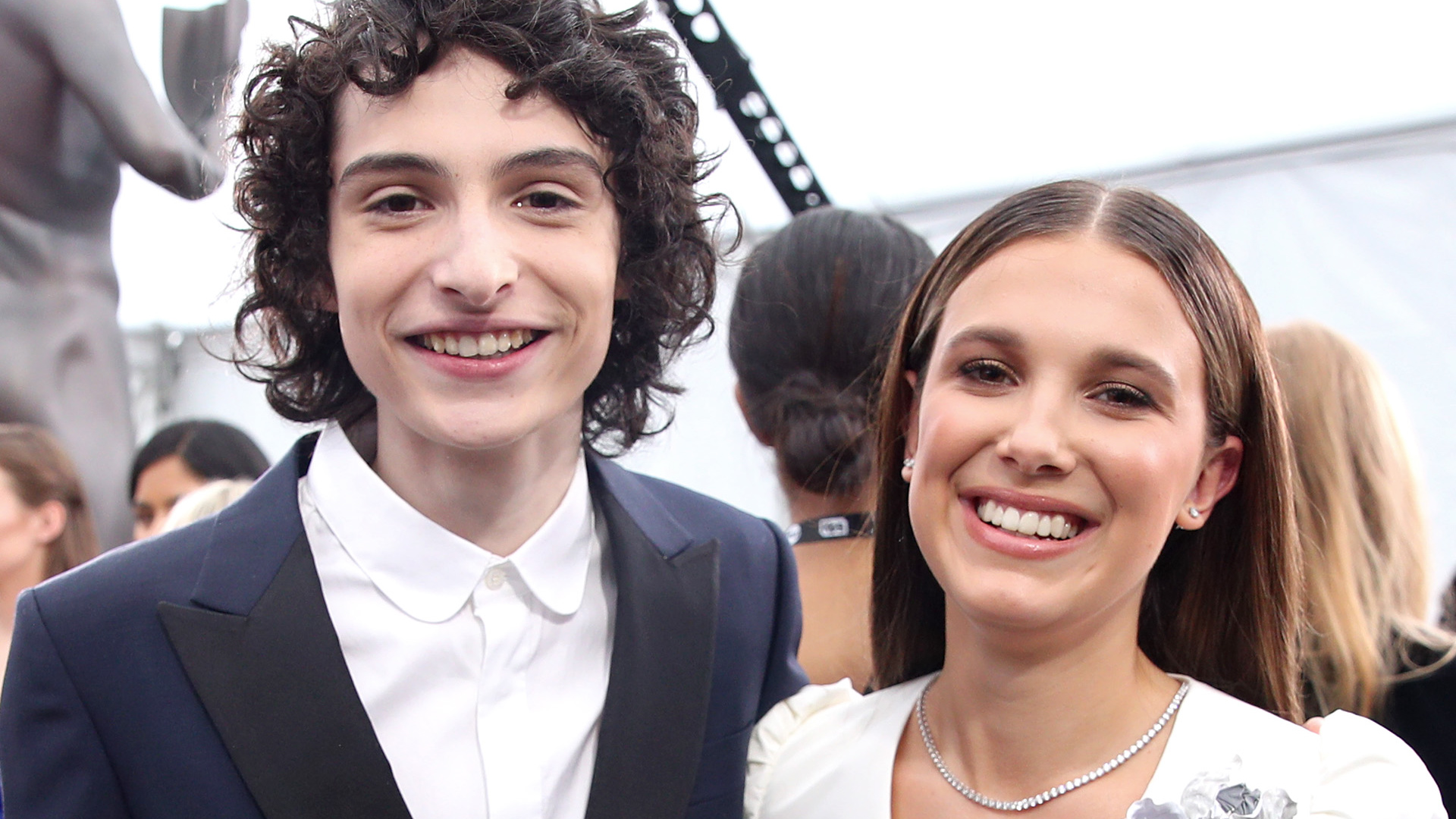Millie Bobby Brown Admits 'Stranger Things' Co-Star Finn Wolfhard Is A 'Lousy Kisser' | Access