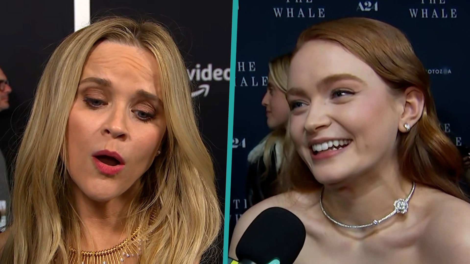 Reese Witherspoon & Sadie Sink Both React To Fans Thinking They Look ...