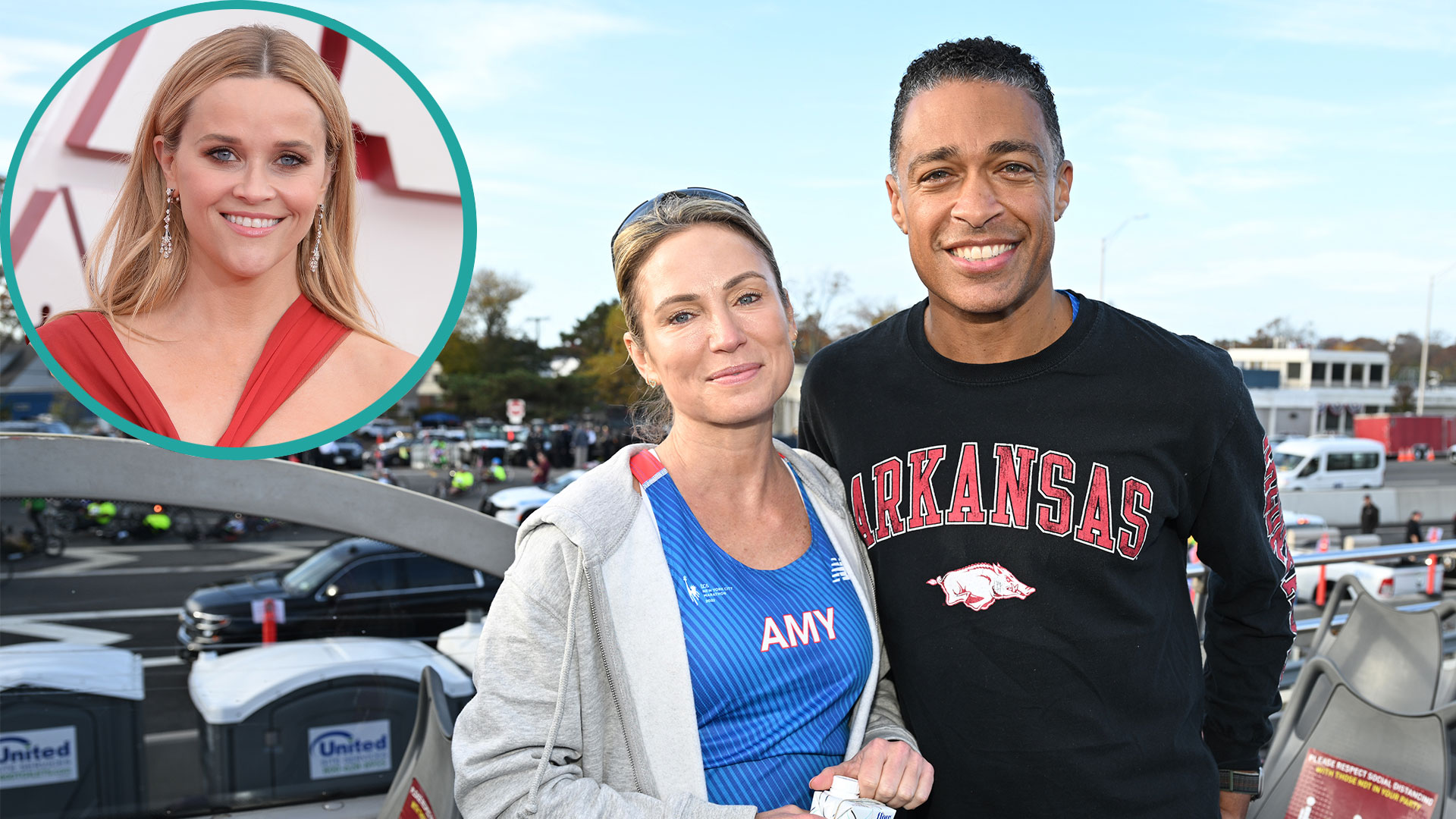 Amy Robach Joked With Reese Witherspoon About Workplace Drama On 'GMA ...