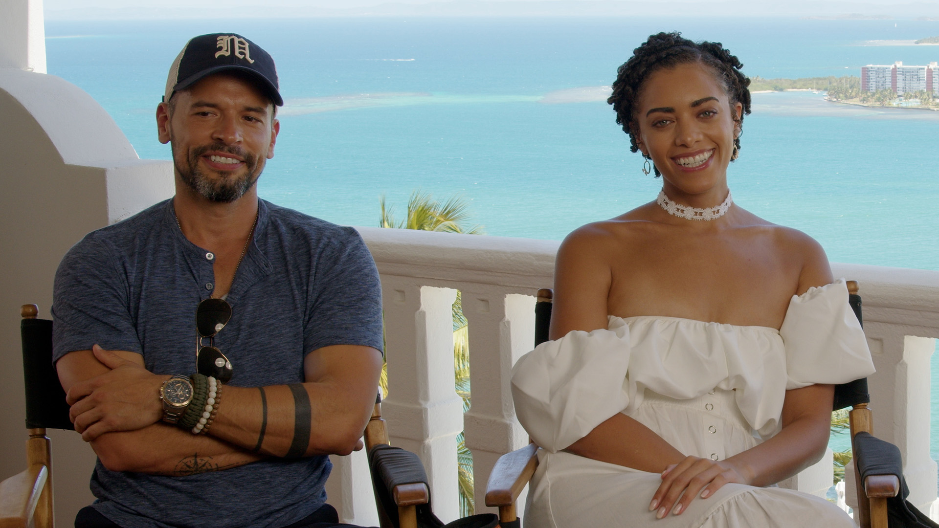 'Fantasy Island': Kiara Barnes & John Gabriel Rodriquez Promise 'Deeper ...