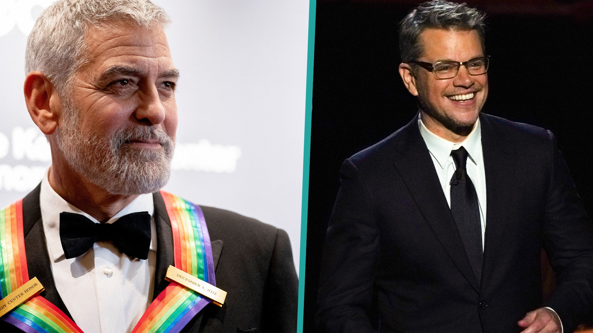 Matt Damon Tells Story About George Clooney Pooping In Litter Box In ...