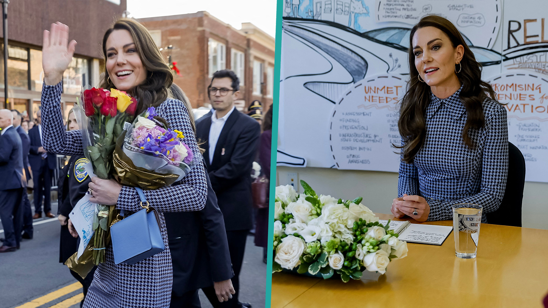 Kate Middleton Visits Harvard University In First Solo U.S. Outing To ...