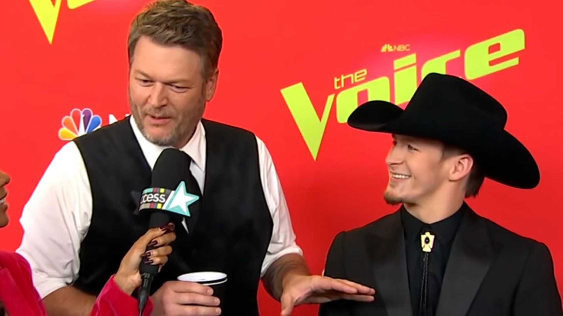 Blake Shelton Raves About ‘The Voice’ Season 22 Winner Bryce Leatherwood: ‘He’s The Perfect ...