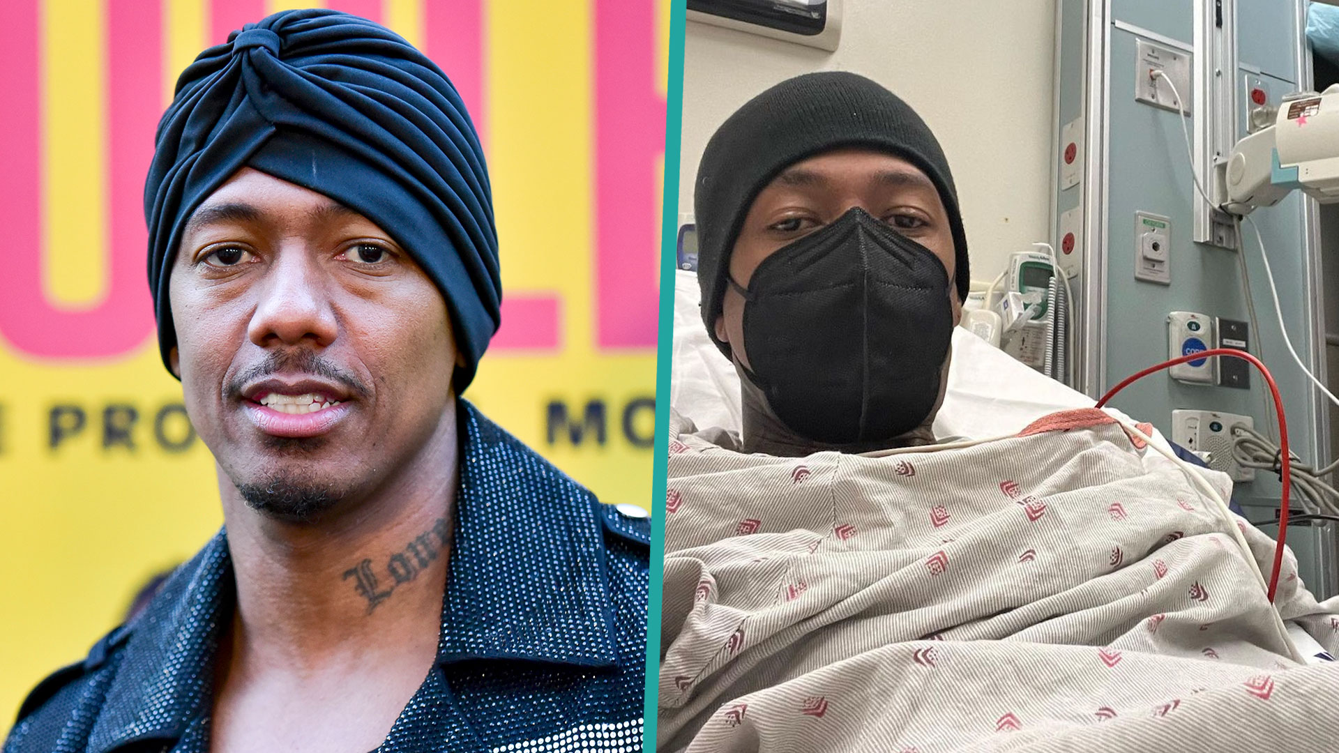 Nick Cannon Reveals He's Been Hospitalized For Pneumonia: 'Life Is ...
