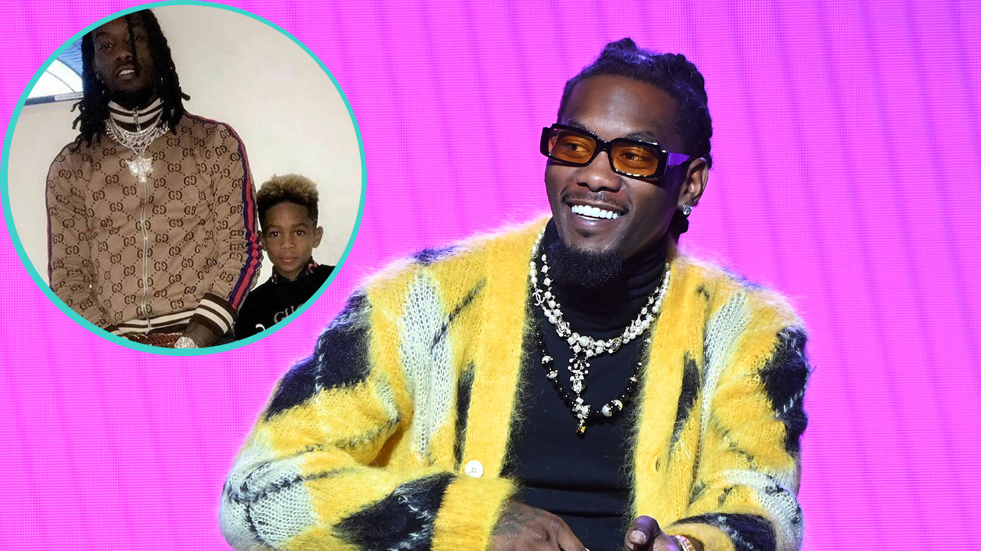 Offset Shares Heartfelt Tribute To Eldest Son On 13th Birthday: ‘You ...