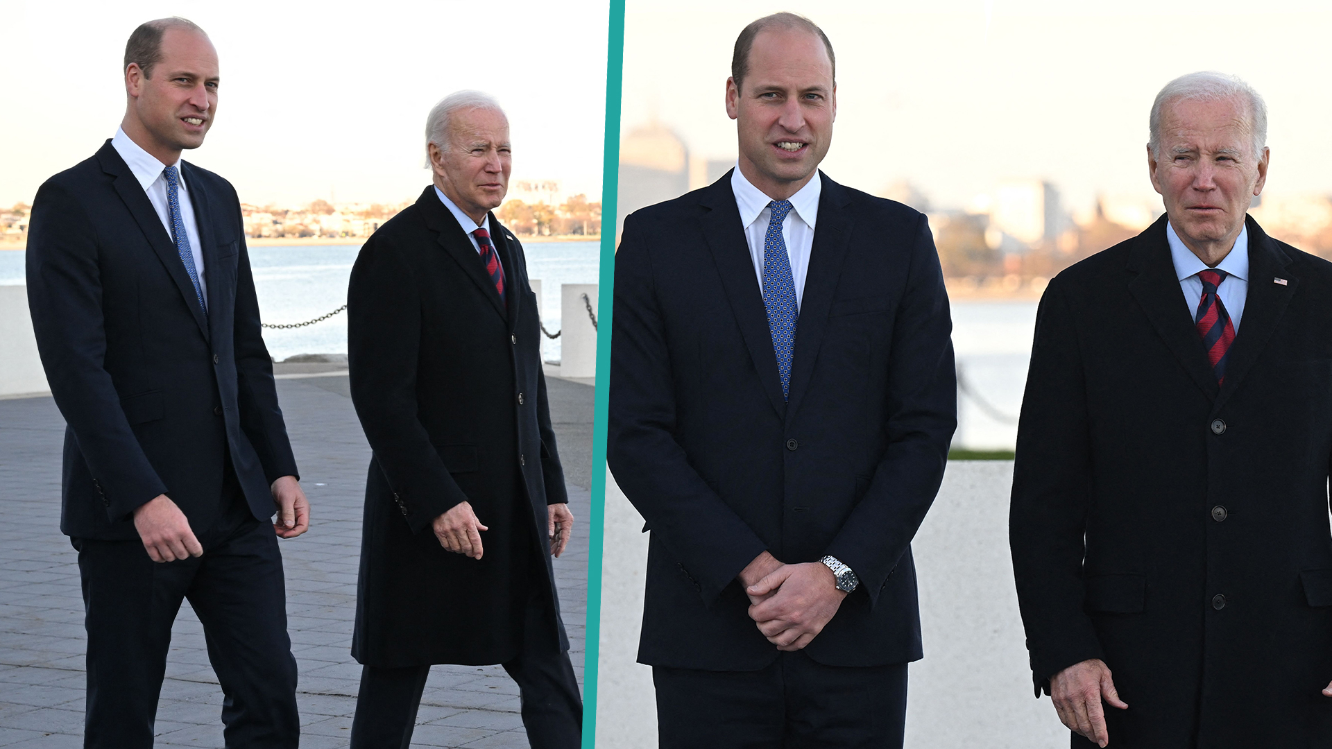 Prince William Meets President Joe Biden At JFK Library | Access