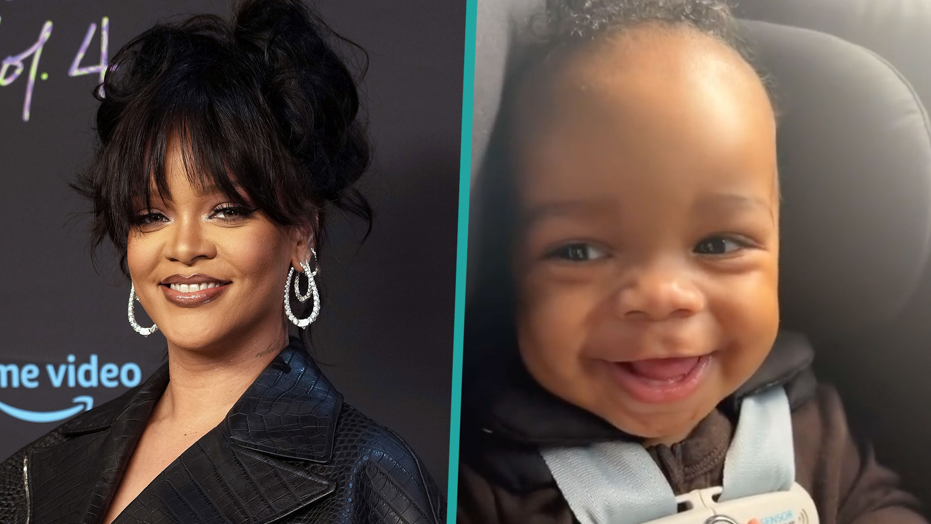 Rihanna Shares First Look At Her & A$AP Rocky's Baby Boy In Adorable ...