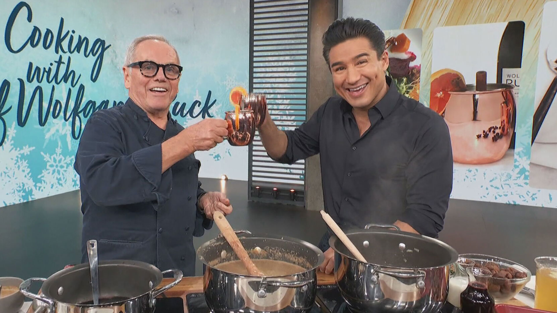 Wolfgang Puck Shows You How To Make a Creamy Chestnut Soup To Warm You ...