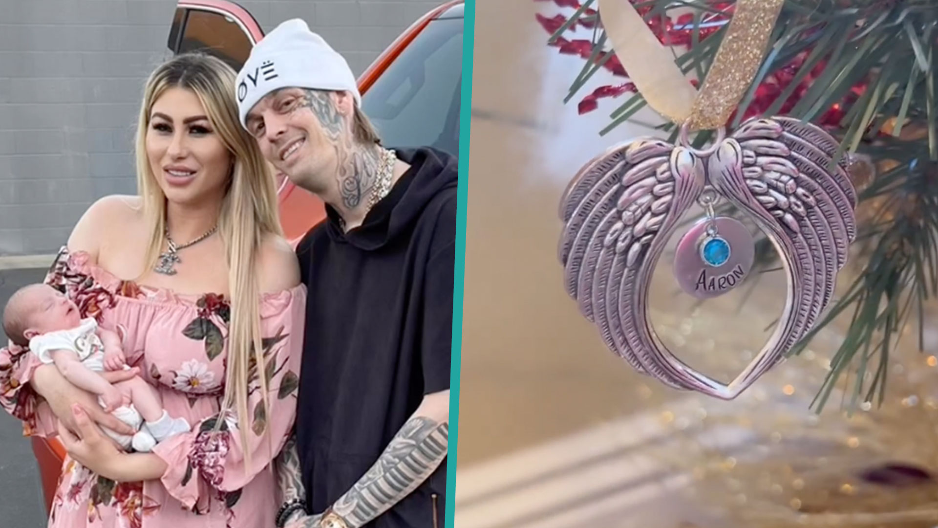 Aaron Carter's Fiancée Melanie Martin & Their Son Pay Tribute To Singer On Christmas: 'In Our ...