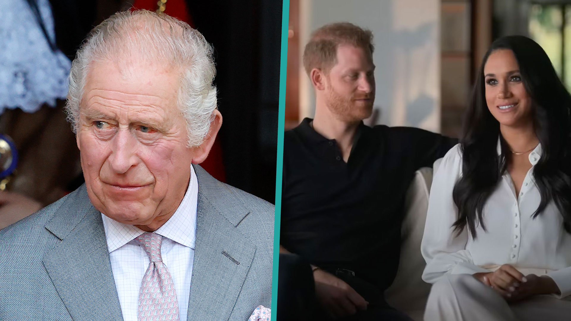 King Charles Dodges Questions About Prince Harry & Meghan Markle Amid ...