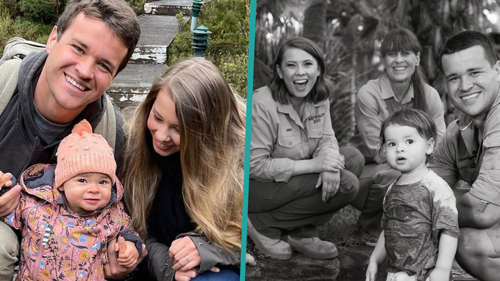 Bindi Irwin's Daughter Grace Warrior Adventurously Explores Pond As ...