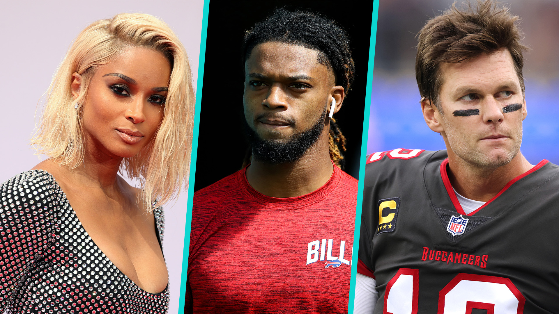 Ciara, Tom Brady & More Celebrities Share Prayers For Buffalo Bills ...