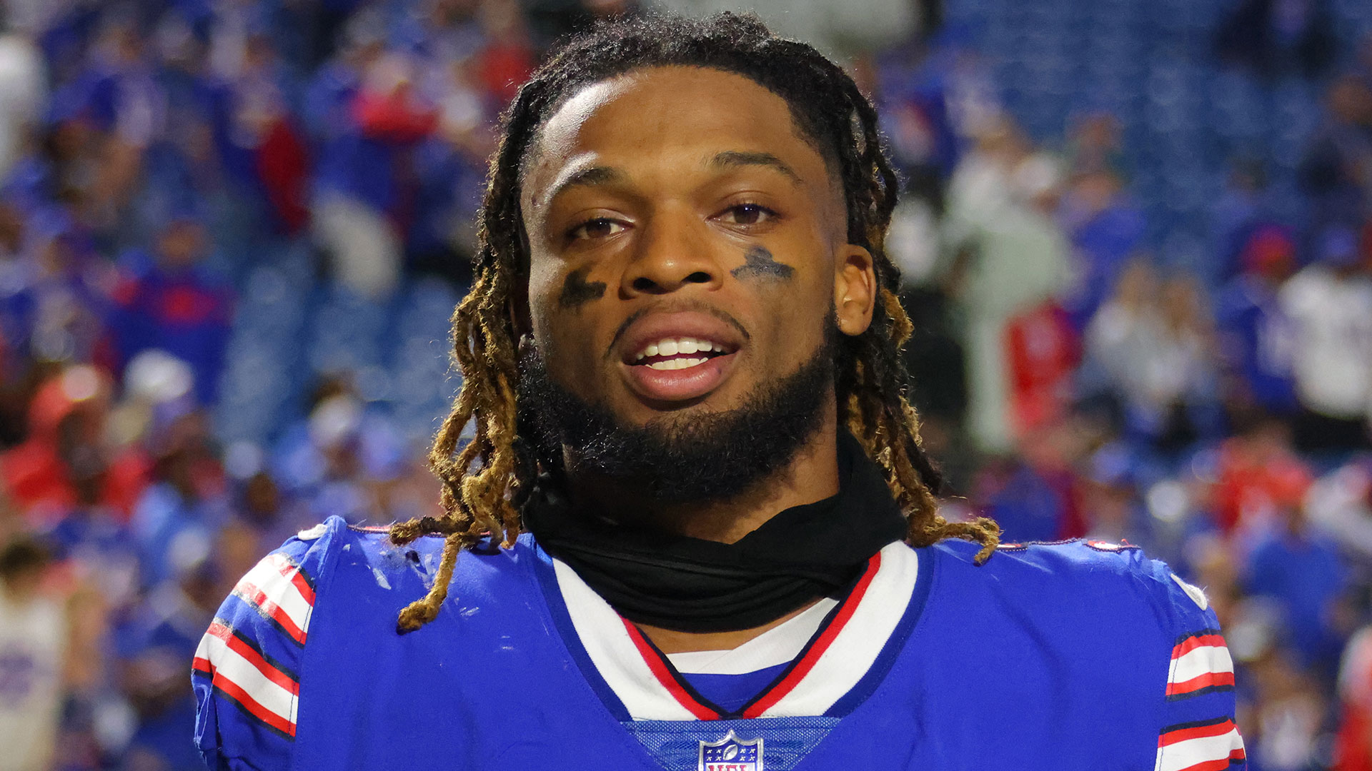 Damar Hamlin Posts First Public Message Since Cardiac Arrest: 'The Love ...