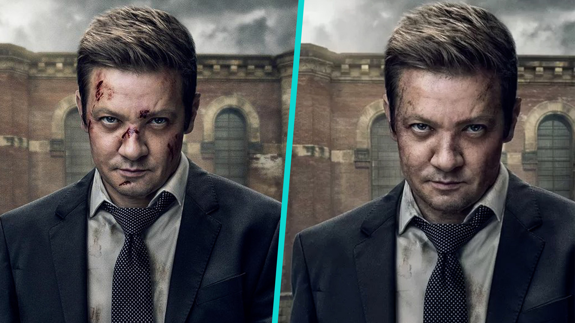 Jeremy Renner's Face Wounds Removed From 'Mayor Of Kingstown' Poster ...