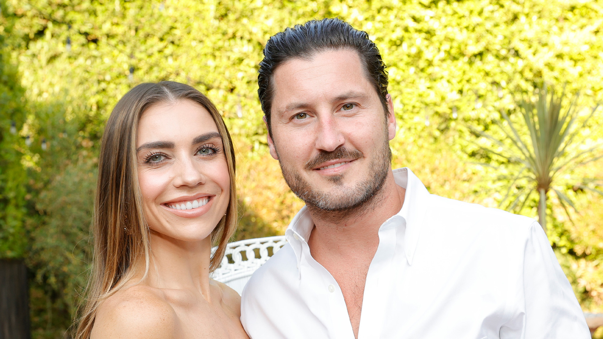 ‘Dancing With The Stars’ Pros Val Chmerkovskiy & Jenna Johnson Welcome ...