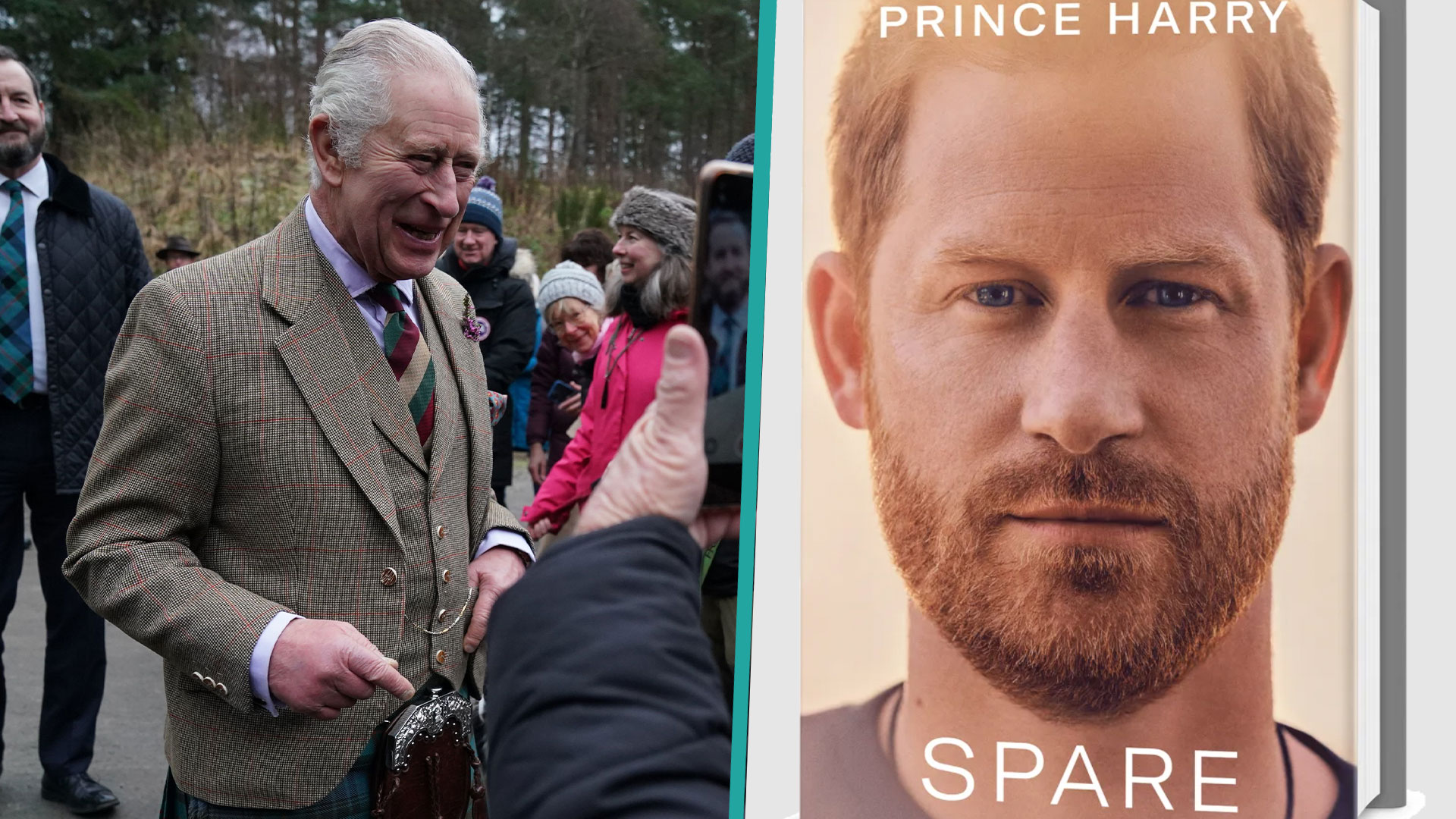 King Charles Smiles While Wearing a Kilt In First Appearance After ...