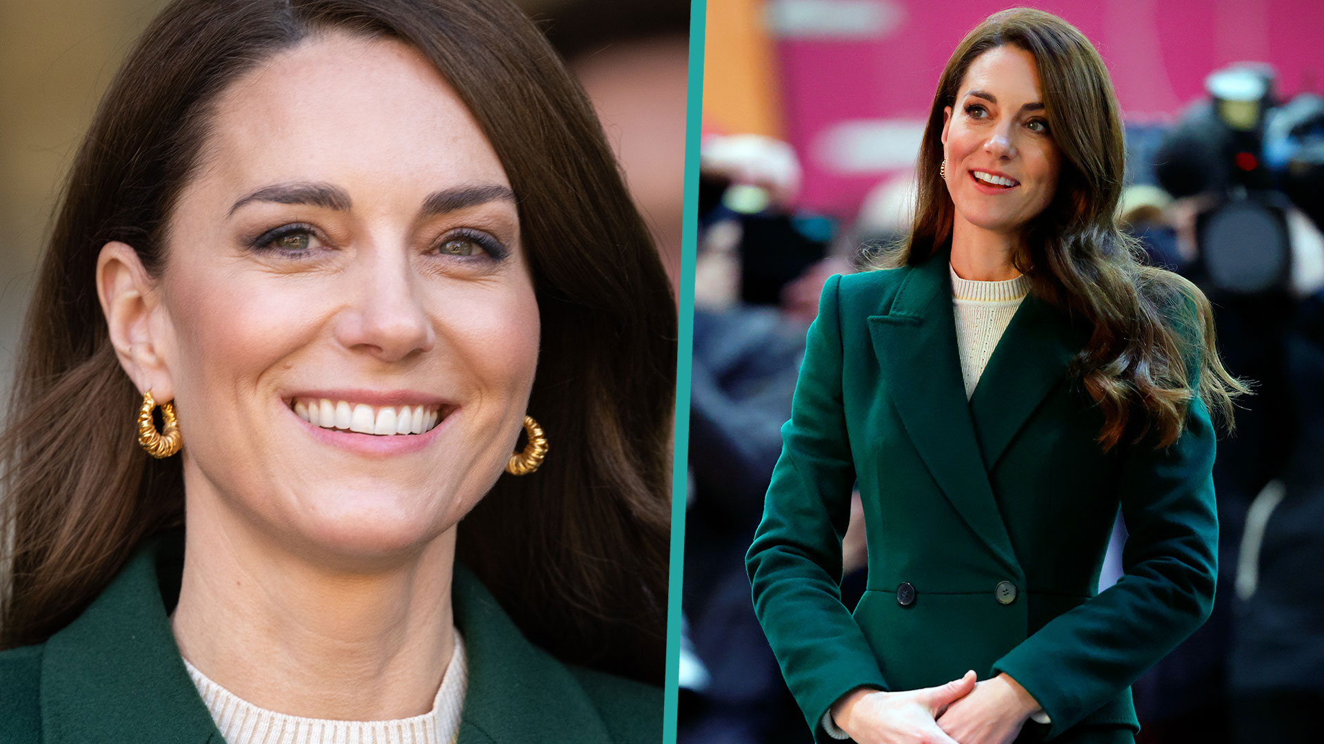 Kate Middleton Stuns In Chic Green Coat On Royal Outing In Leeds | Access