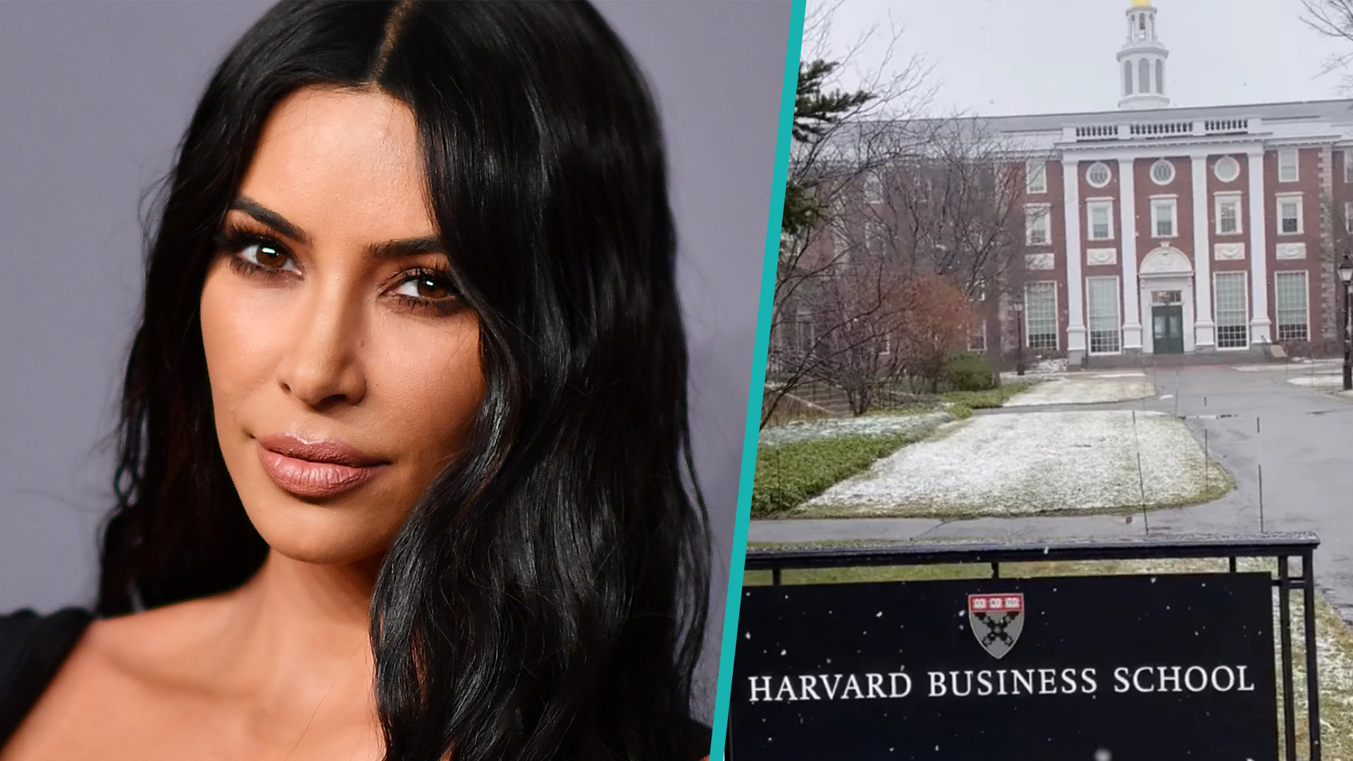 Kim Kardashian Surprises Harvard Business School Students With Guest ...
