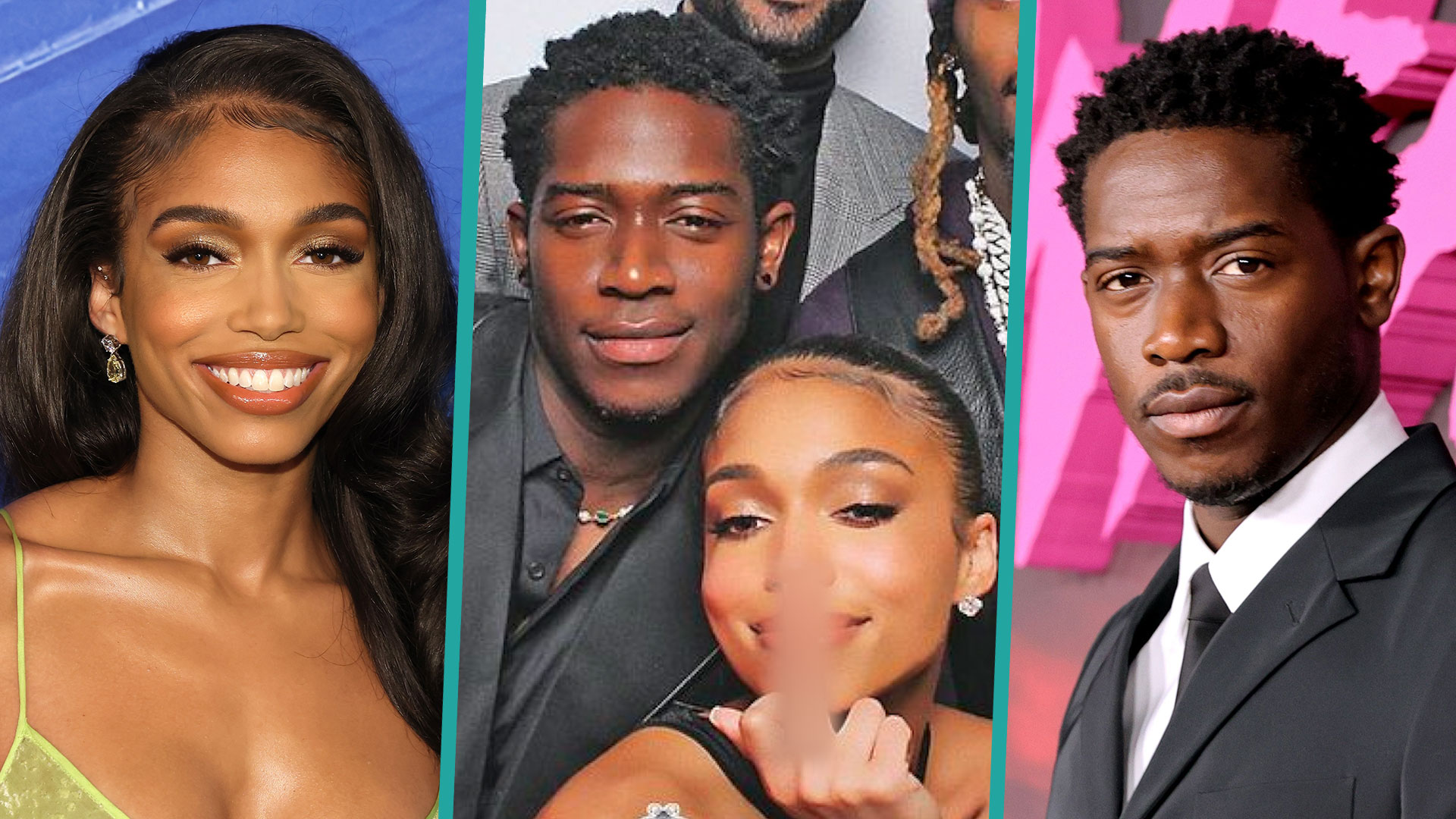 Lori Harvey Poses With Boyfriend Damson Idris & Friends In Fun Snaps ...