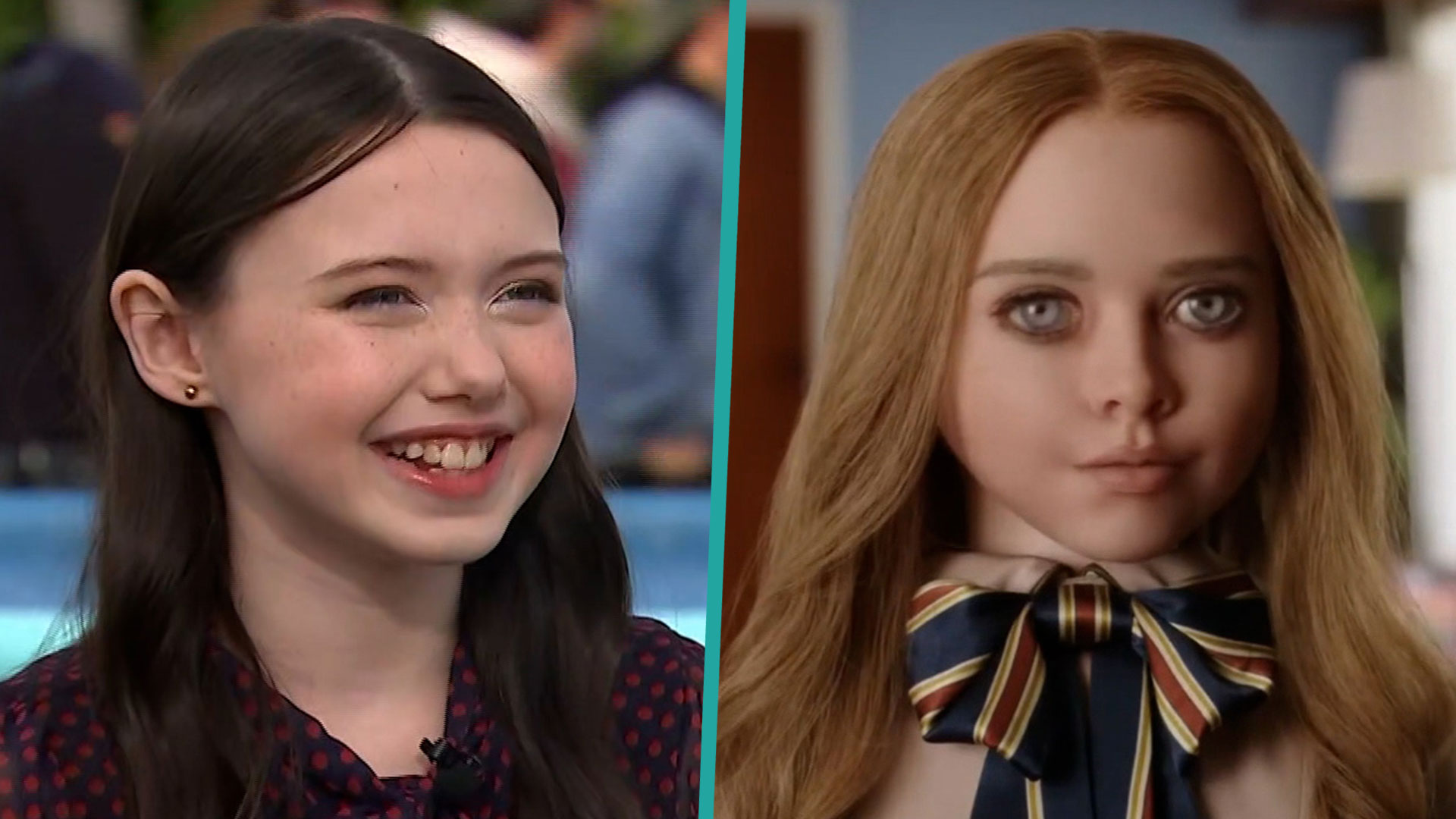 'M3GAN' Breakout Star Violet McGraw Reacts To Viral Craze Around ...