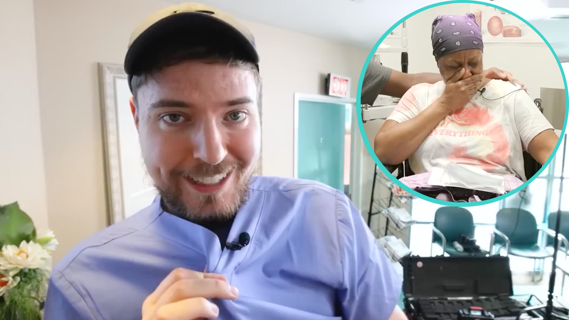 YouTube Star MrBeast Pays For 1,000 People’s Cataract Surgeries In ...