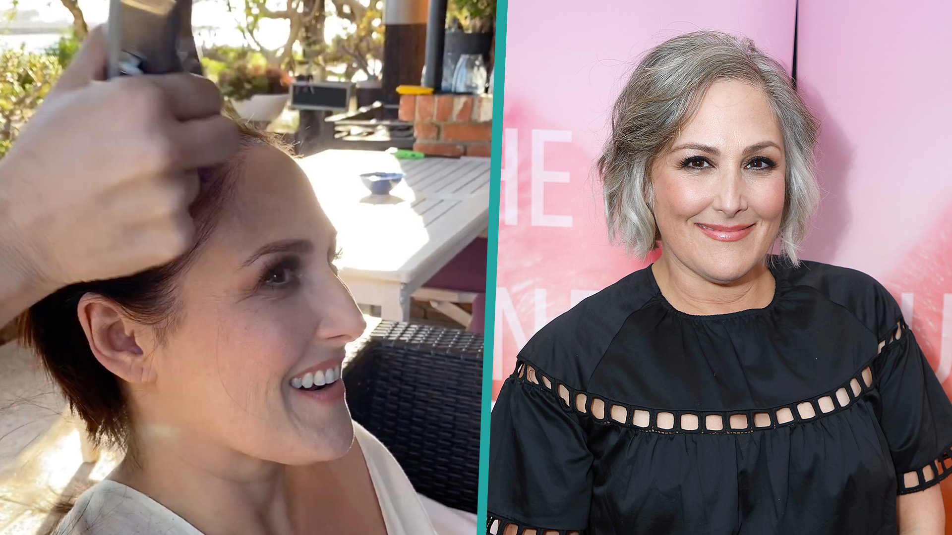 Ricki Lake Gets Emotional In Video As She Shaves Her Head: ‘I Took A ...