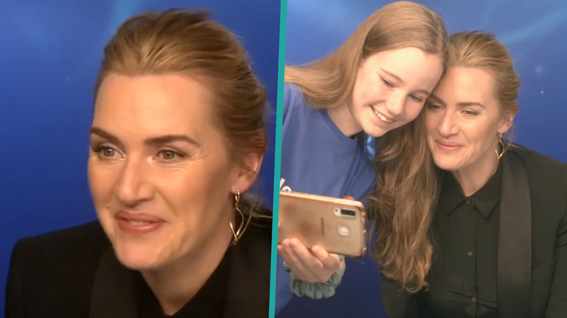Kate Winslet Comforts Nervous Young Journalist During Interview: 'You ...