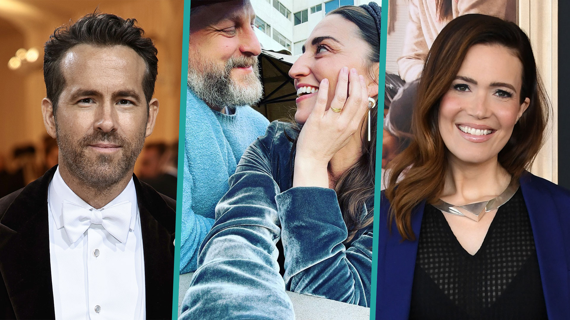 Sara Bareilles Announces She's Engaged To Joe Tippett As Ryan Reynolds ...